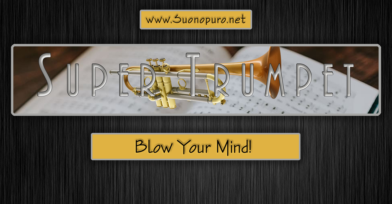 Virtual Trumpet with 5 different mutes